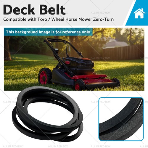 Deck Belt Suitable for Toro / Wheel Horse Mower Zero-Turn 75213 75303 ...
