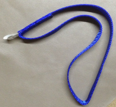 QSTRAINT Q5-7580-4 MANUAL 18" WEBBING BELT LOOP TIEDOWN STRAP BUS ...