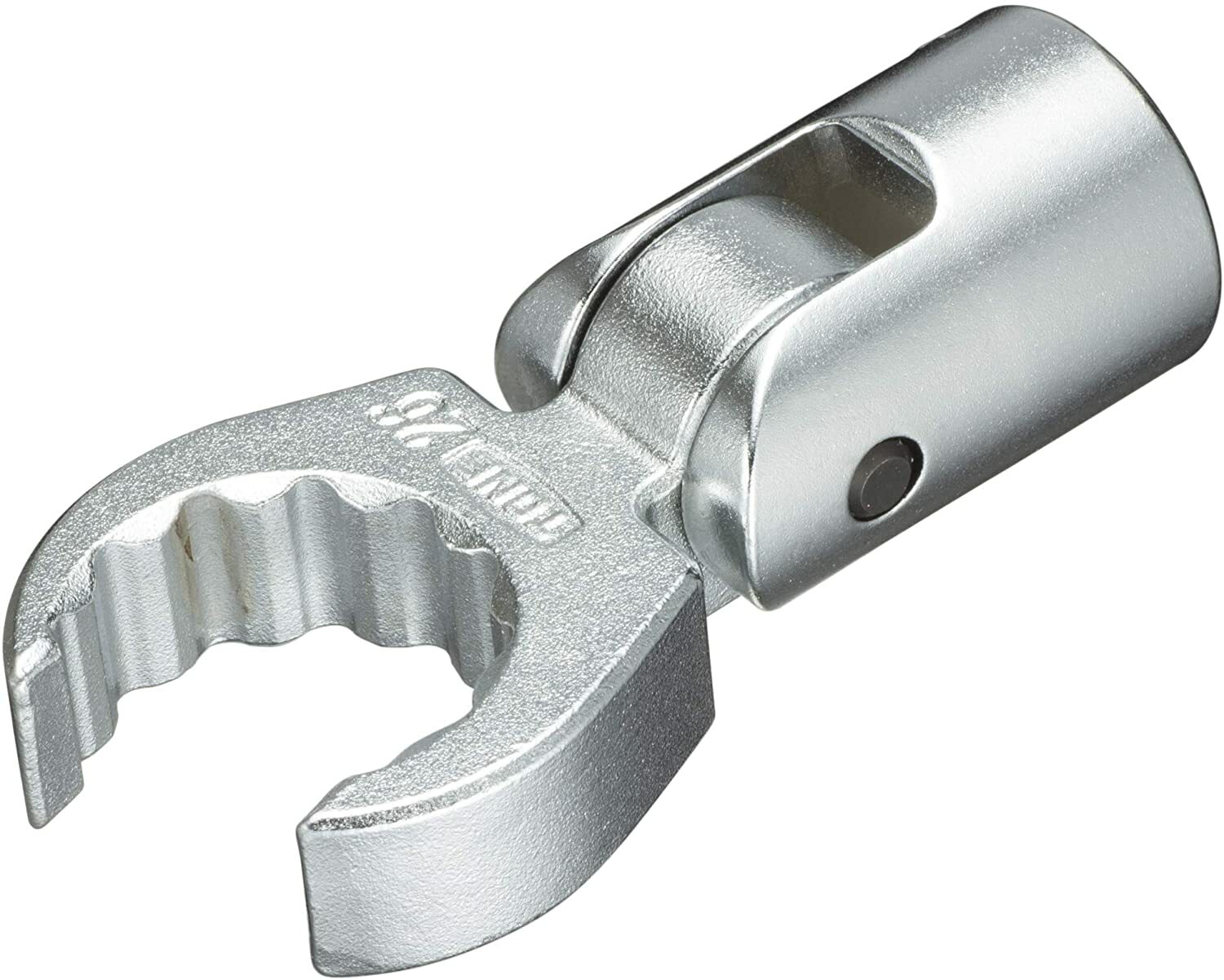 TONE 1/2" FLEXIBLE CROW FOOT WRENCH 26mm 4DCF-26F Silver From Japan New ...