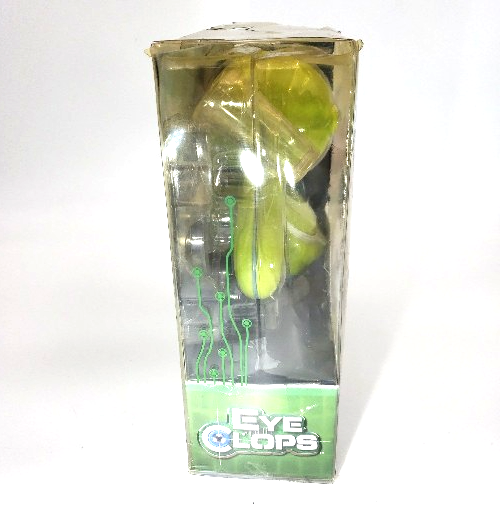 EyeClops The Bionic Eye Plugs Into TV Magnify 200x NEW Nos 2007 Jakks ...