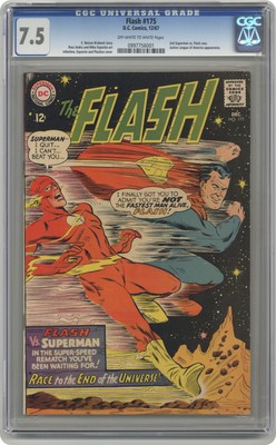 Flash #175 CGC 7.5 1967 0997756001 | eBay