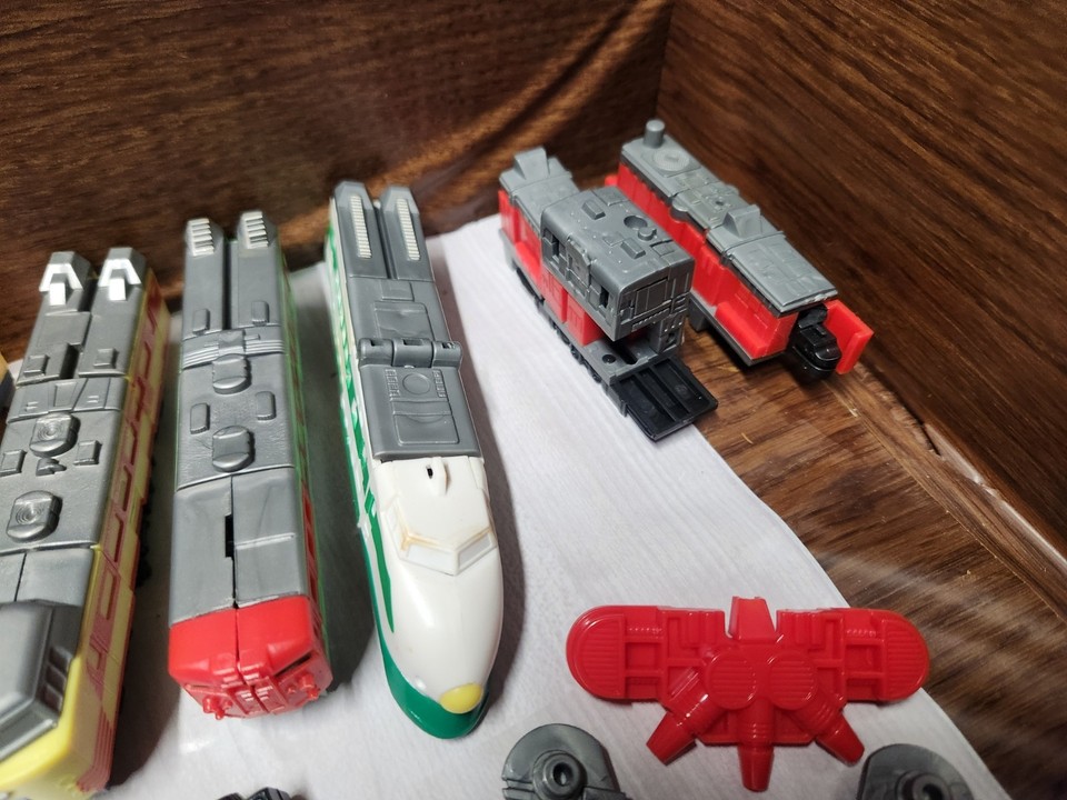 Transformers G1 Raiden KO Accessories / Parts Lot For Repair Or Parts ...