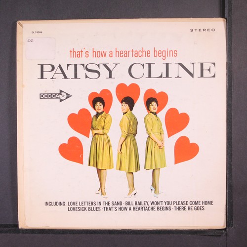 PATSY CLINE: that's how a heartache begins +3 DECCA 7" EP 33 RPM | eBay