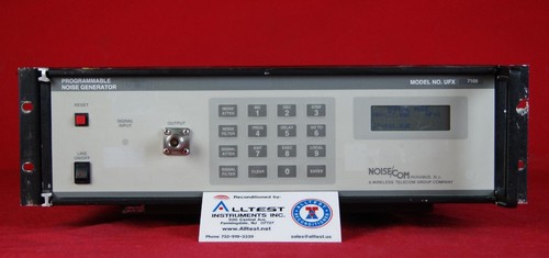 NoiseCom UFX7109 AT417502420 Programmable Noise Generator, 100Hz-1GHz ...