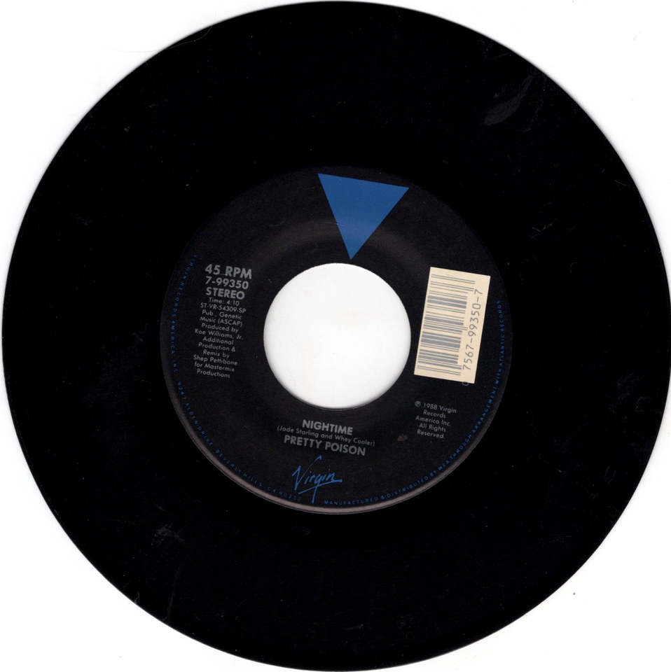 Pretty Poison – Nightime 1988 Virgin Pop Feestyle EX | eBay