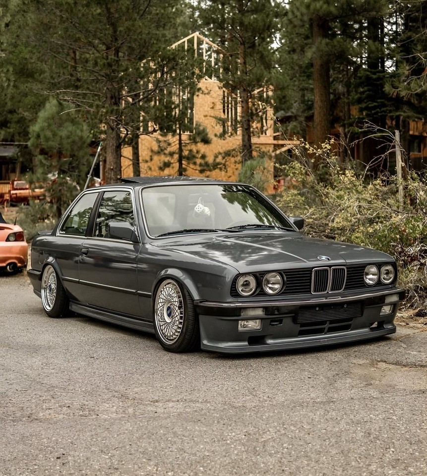 BMW E30 MTech 1 Body Kit + MTech 1 Rear Spoiler ABS Plastic 325i 325is 325ix E30 | eBay