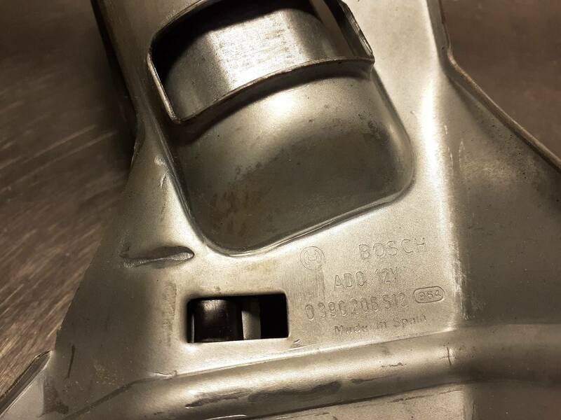 7700423583 wischermotor hinten für RENAULT LAGUNA (B56) 1.9 DTI DIESEL ...