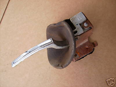 1972 72 CADILLAC CADDY EL DORADO ELDORADO DRIVERS DOOR INSIDE HANDLE ...