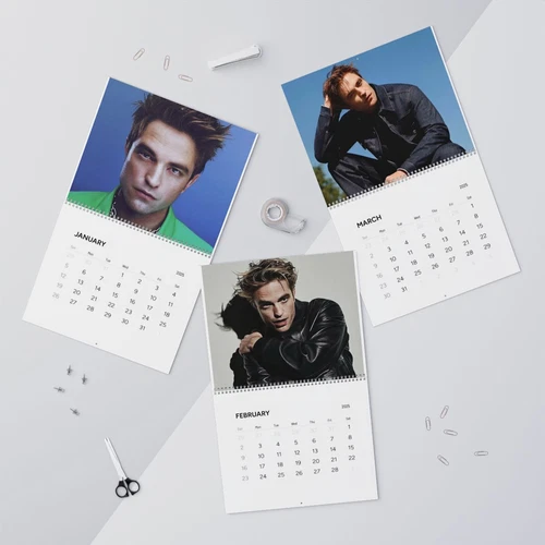 Robert Pattinson 2025 Wall Calendar | ID 20314741 by Gaurav Jaiswal ...