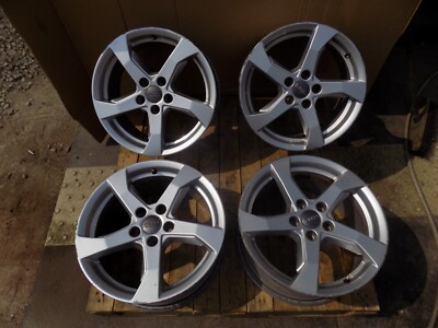 4x GENUINE AUDI A3 17 INCH ALLOY WHEELS P/N 8V0601025CT | eBay UK