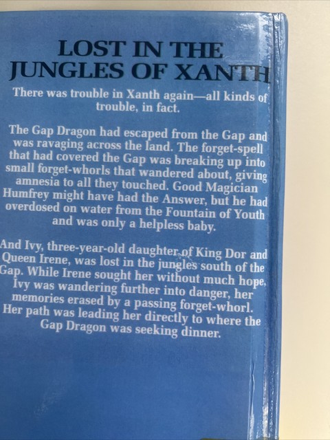 Xanth Ser.: Dragon on a Pedestal by Piers Anthony (1987, Mass Market ...