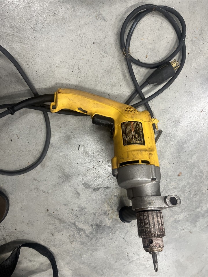 TESTED DEWALT DW235G CORDED VSR DRILL 120 VAC 50/60Hz 1/2" | eBay