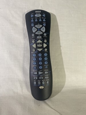Genuine RCA Universal 8 Device CBL SAT VCR DVD TV Remote Control RCU800 ...
