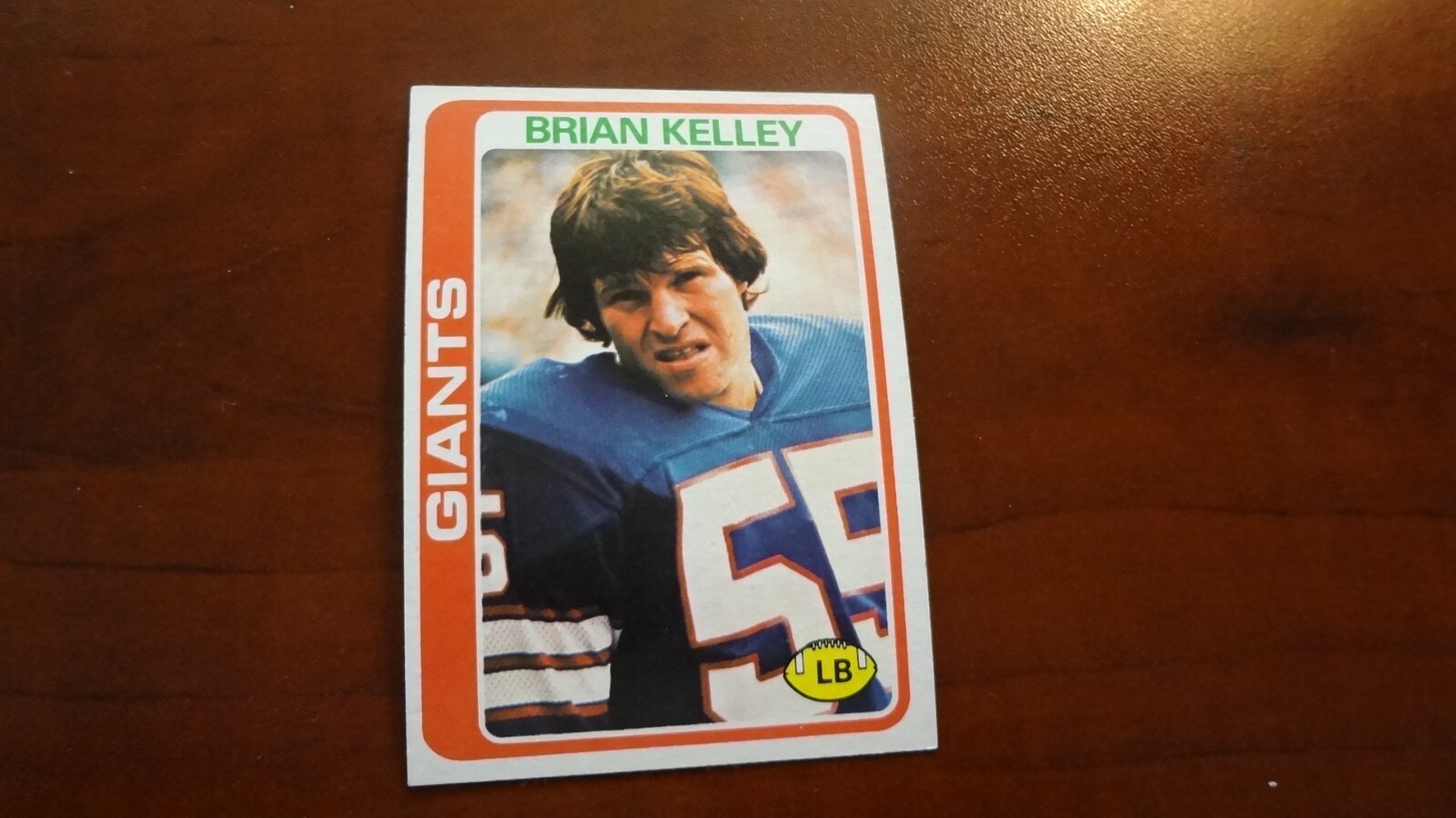1978 TOPPS # 291 BRIAN KELLEY FOOTBALL CARD | eBay