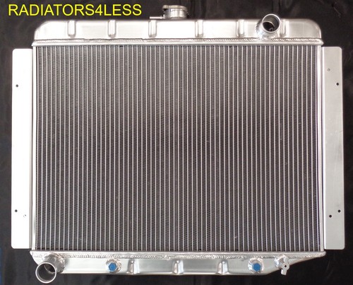 3 ROW ALUMINUM RADIATOR 68 69 70 71 72 73 74 DODGE MOPAR CARS 26" WIDE ...