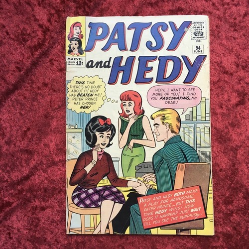 Patsy and Hedy 94 from 1964 Hellcat Marvel Comics 🔥 | eBay