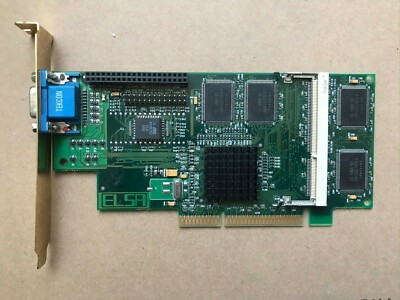ELSA GLoria Synergy + Compaq VTD16100-001 VGA Video Graphics Card | eBay