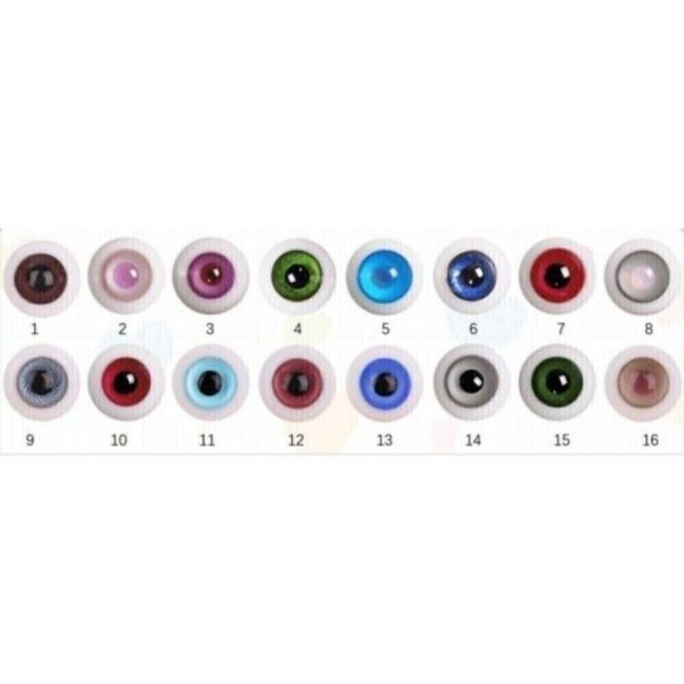 1/6 BJD Doll SD Cute Girl Resin Ball Jointed Bare Body with Eyes Face ...