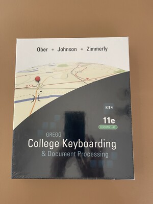 Gregg College Keyboarding & Document Processing : Kit 4: Lessons 1-20 ...