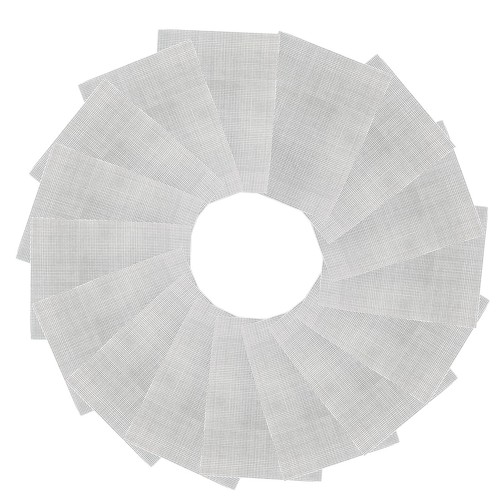 Hitefu 16 PCS 5 x 7 Inch Window Screen Repair Kit Screen Patch Durable ...