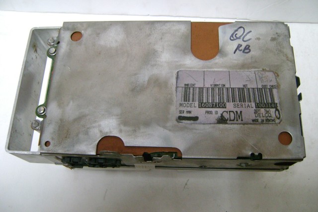 1990-1996 CORVETTE / Cadillac DELCO BOSE CDM Tuner Box 16087100 | eBay