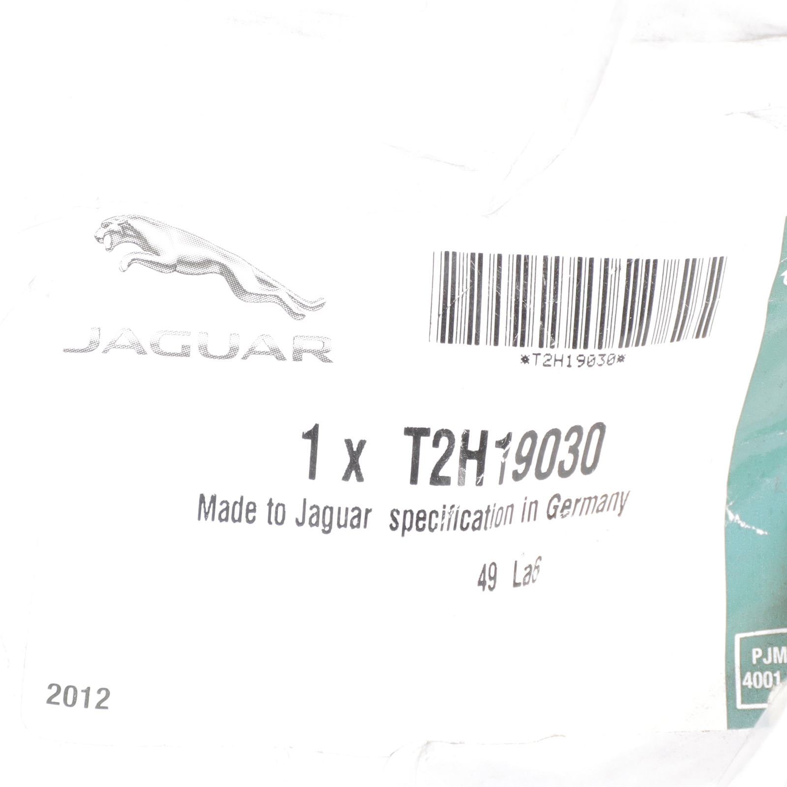 Genuine Jaguar Rear Lower Control Arm T2H19030 for sale online | eBay