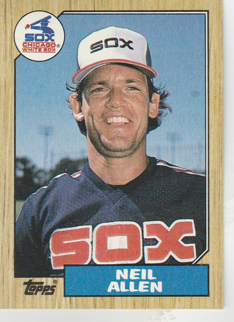 FREE SHIPPING-MINT-1987 Topps Chicago White Sox #113 Neil Allen | eBay