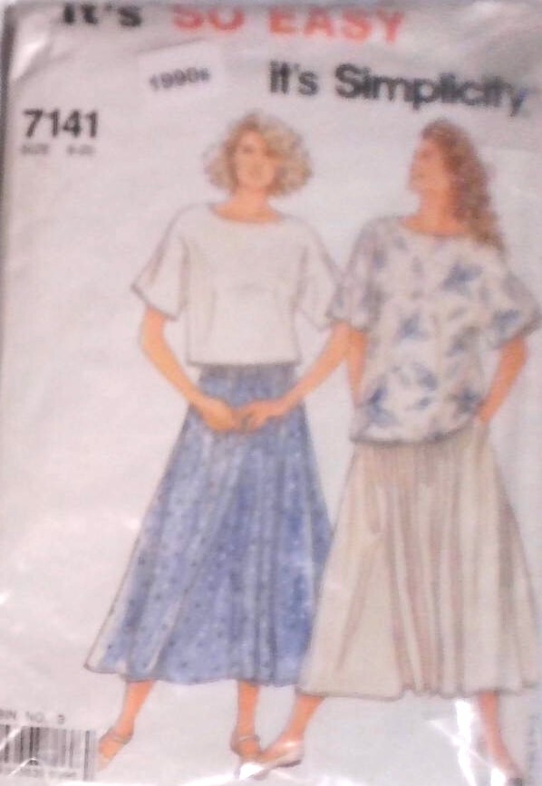 Sewing Patterns YOU CHOOSE Butterick Simplicity skirt pants top dress ...