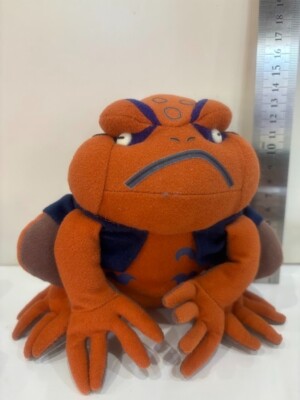 NARUTO GAMA Plush doll Stugged toy Ninja Samurai geisya Japan Limited ...