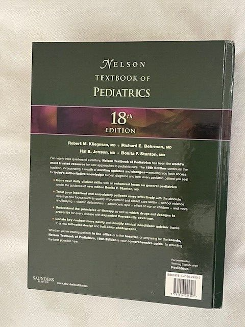 Nelson Textbook of Pediatrics Ser.: Nelson Textbook of Pediatrics by ...