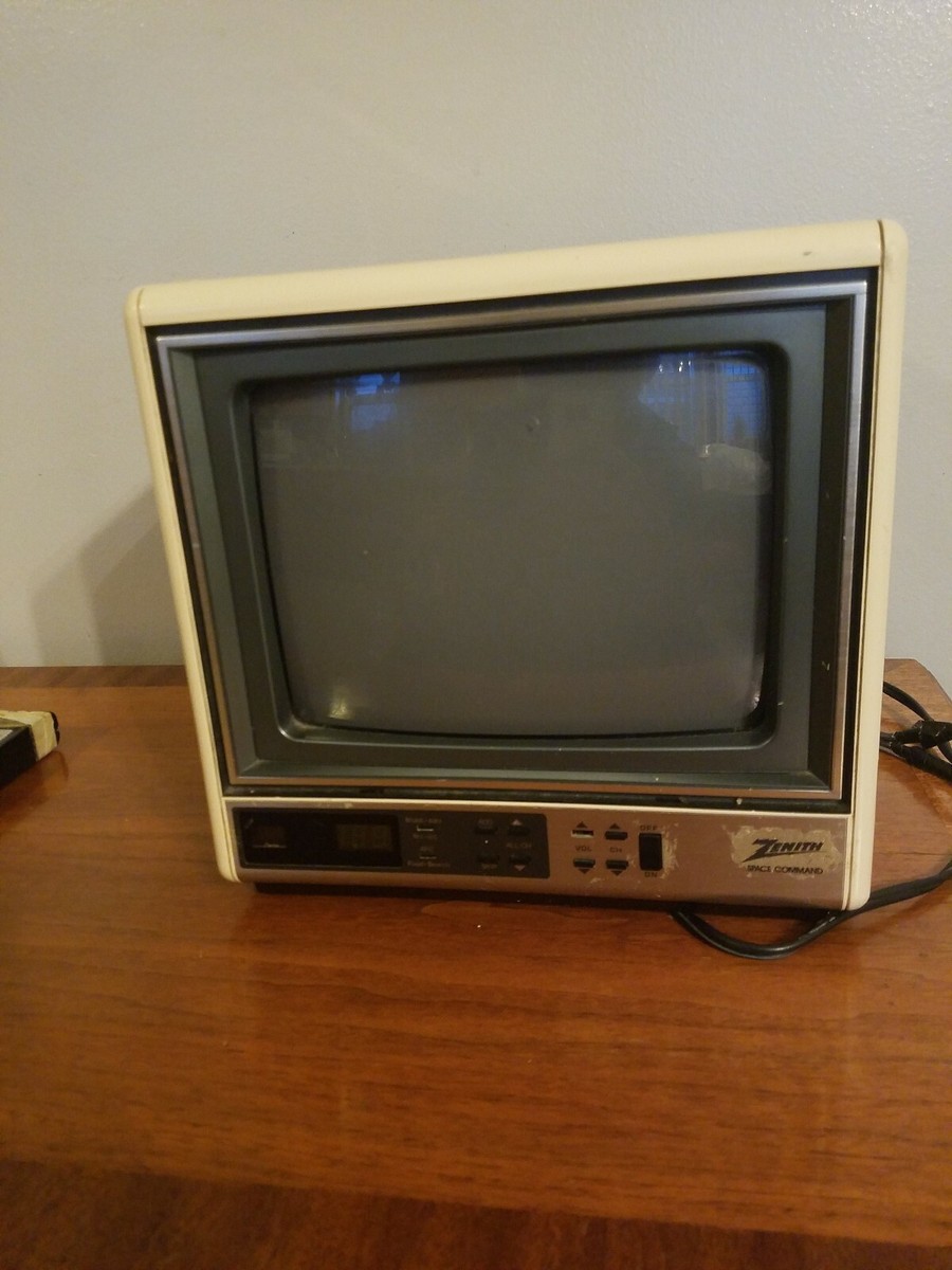 Zenith Space Command Tv Remote Control Vintage Television Exploring