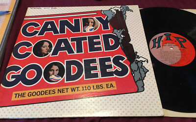 THE GOODEES: Candy Coated Goodees HIP 7002 Soul Psych Girl Group LP ...