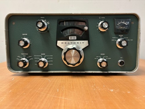 Heathkit SB-400 100 Watt SSB/CW Transmitter with Manual for Parts or ...
