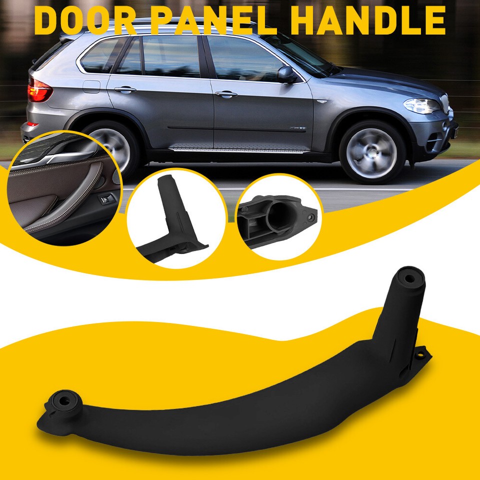 For BMW E70 X5 X6 2007-2014 Passenger Right Inner Door Handle Pull Trim ...