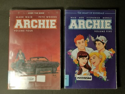 ARCHIE VOL 4 & 5 EX LIBRARY GRAPHIC NOVEL TPB BOOK LOT | eBay