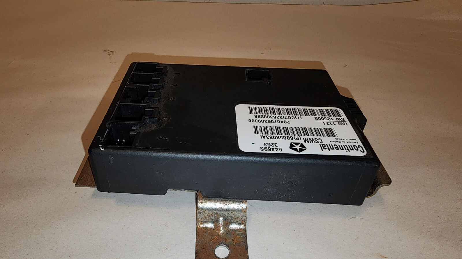 GSN830 HEATED SEAT CONTROL MODULE 2014 CHRYSLER 300 5.7 68058083AI (14 ...