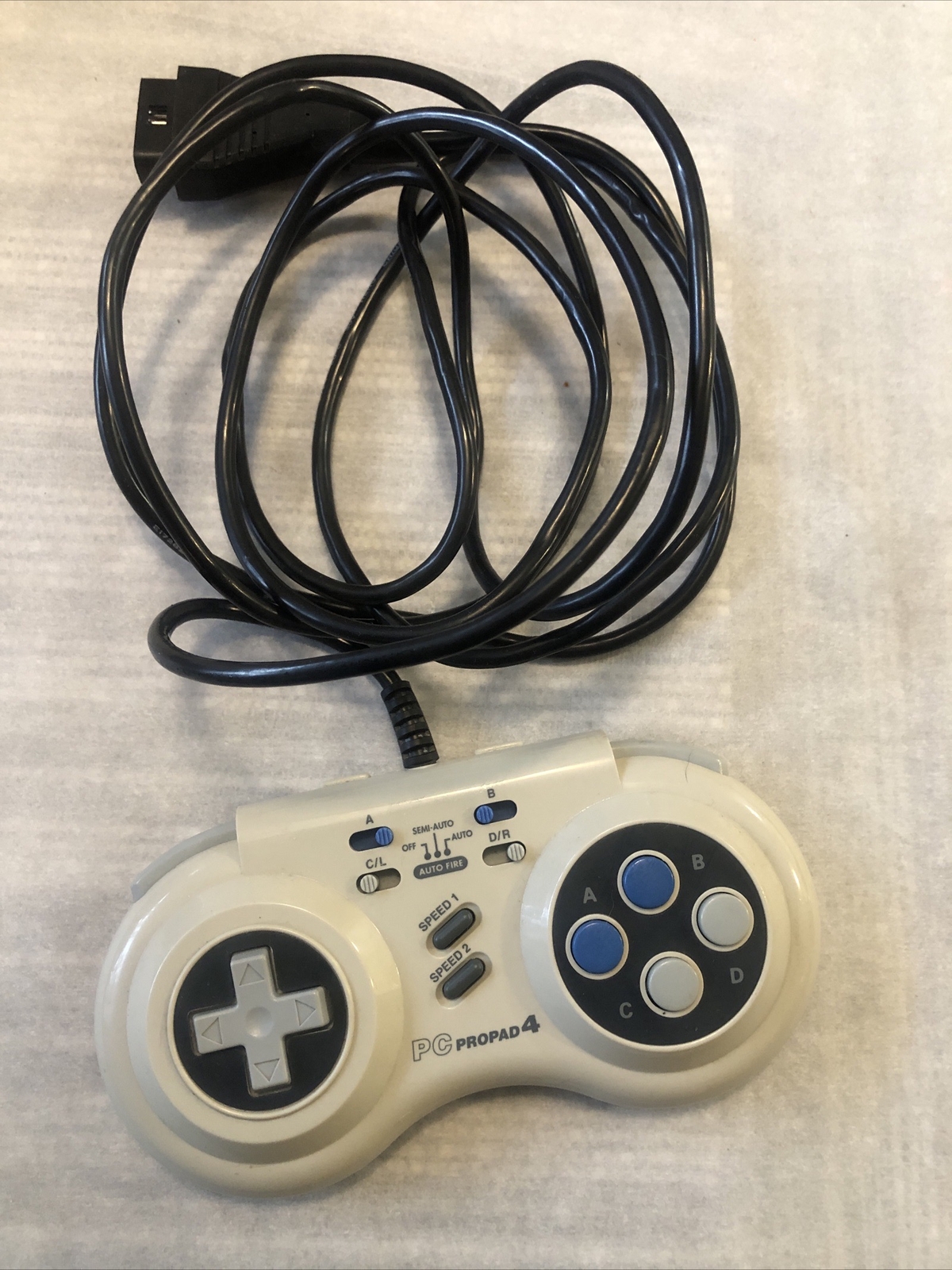 Vintage Pc Propad 4 InterAct Game Products PC Game Controller , free ...