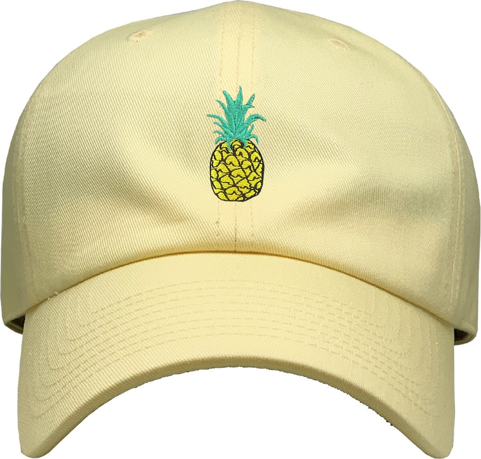 Pineapple Dad Hat Baseball Cap Unconstructed Adjustable Polo Style | eBay
