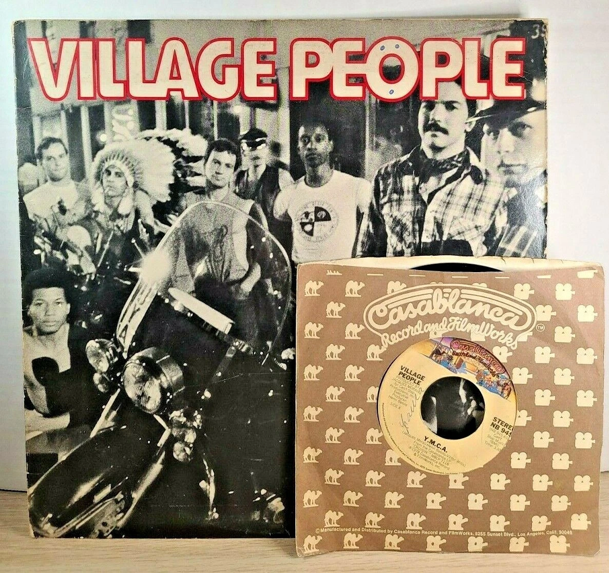 Village People Ymca Album