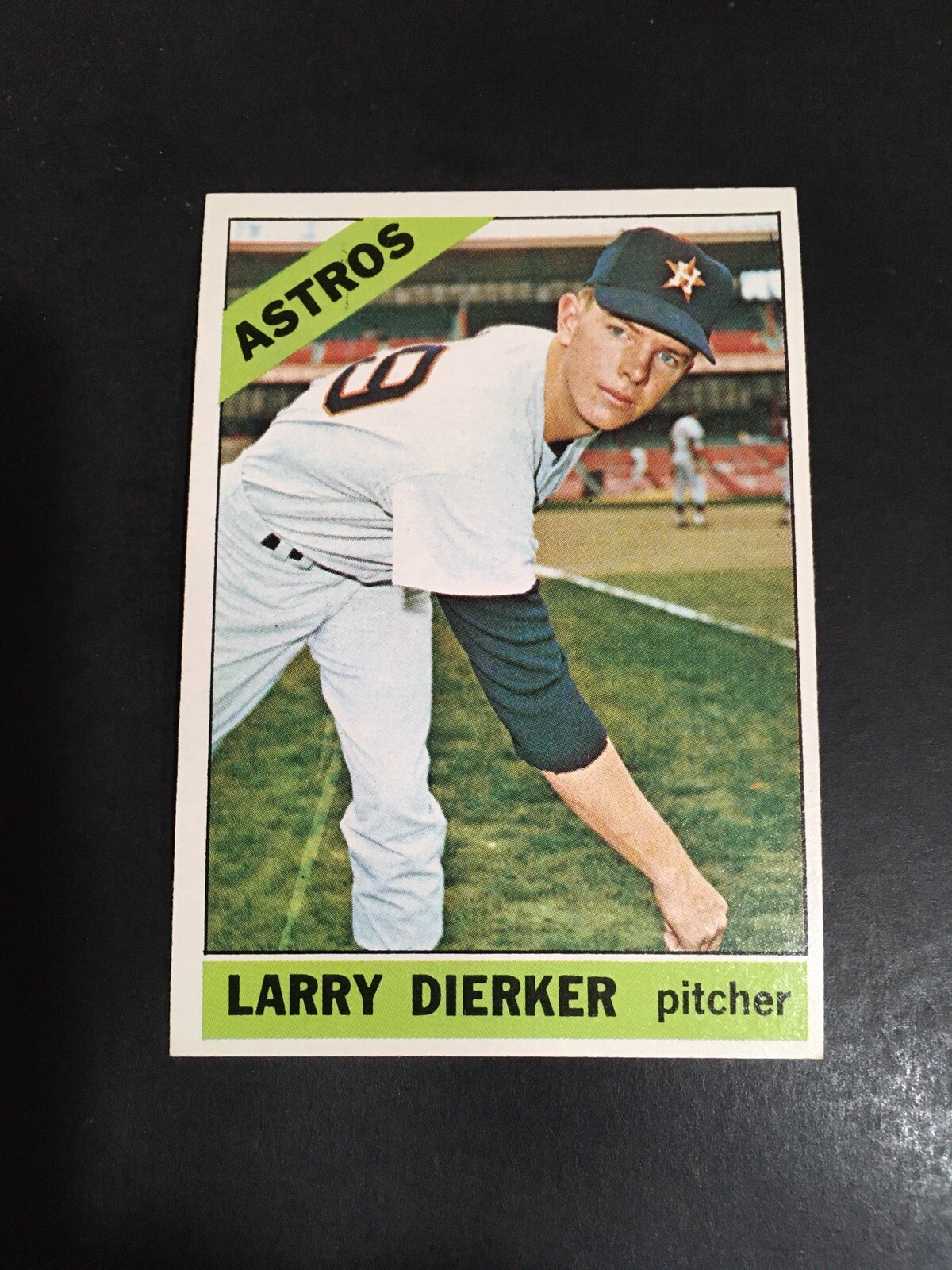 1966 TOPPS LARRY DIERKER, #228, NM (Free Shipping On Any 3!) | eBay