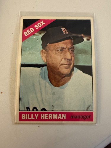 1966 Topps - Billy Herman #37 | eBay