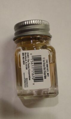 Testors 1/4oz Flat Desert Tan Enamel Model Paint TES1167TT | eBay