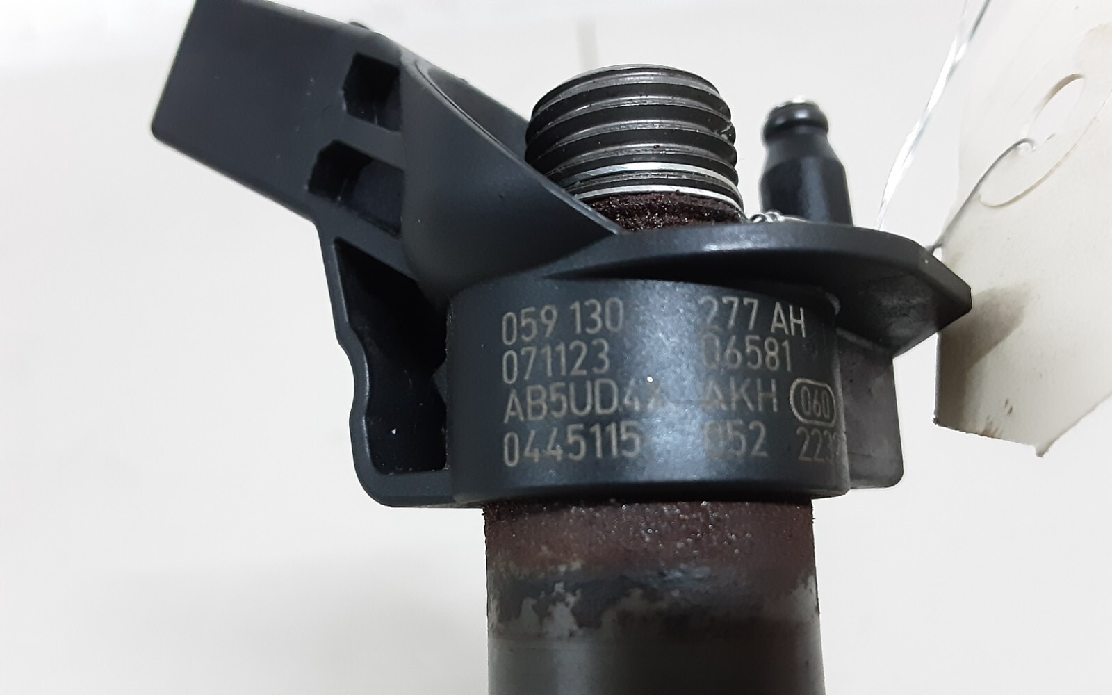 Audi A6 4F 3.0 TDI Einspritzdüse Injektor 059130277AH | eBay.de