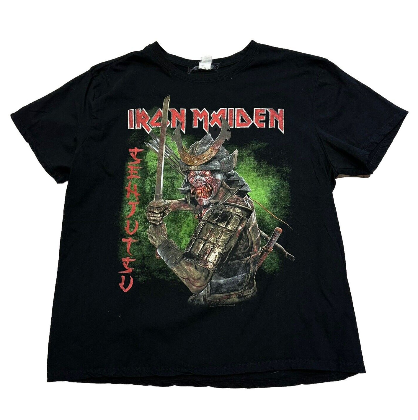 2022 IRON MAIDEN SAMURI LEGACY OF THE BEAST BLACK WOR… - Gem