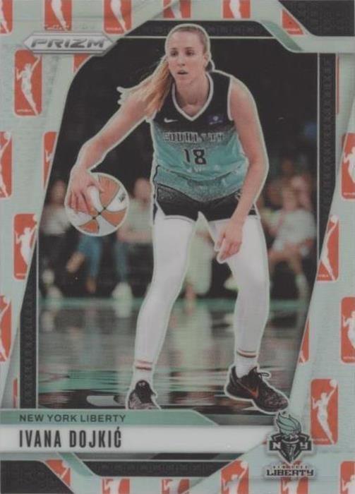 2024 Panini Prizm WNBA - Ivana Dojkic #104 WNBA Logo Prizm for sale ...