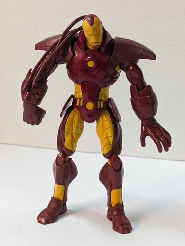 Marvel Legends Unleashed Iron Man 8" Inch Action Figure 2008 Hasbro ...