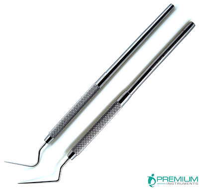 2 Pcs Dental Spreader D11, 2S Root Canal Plugger Endodontic Instruments ...