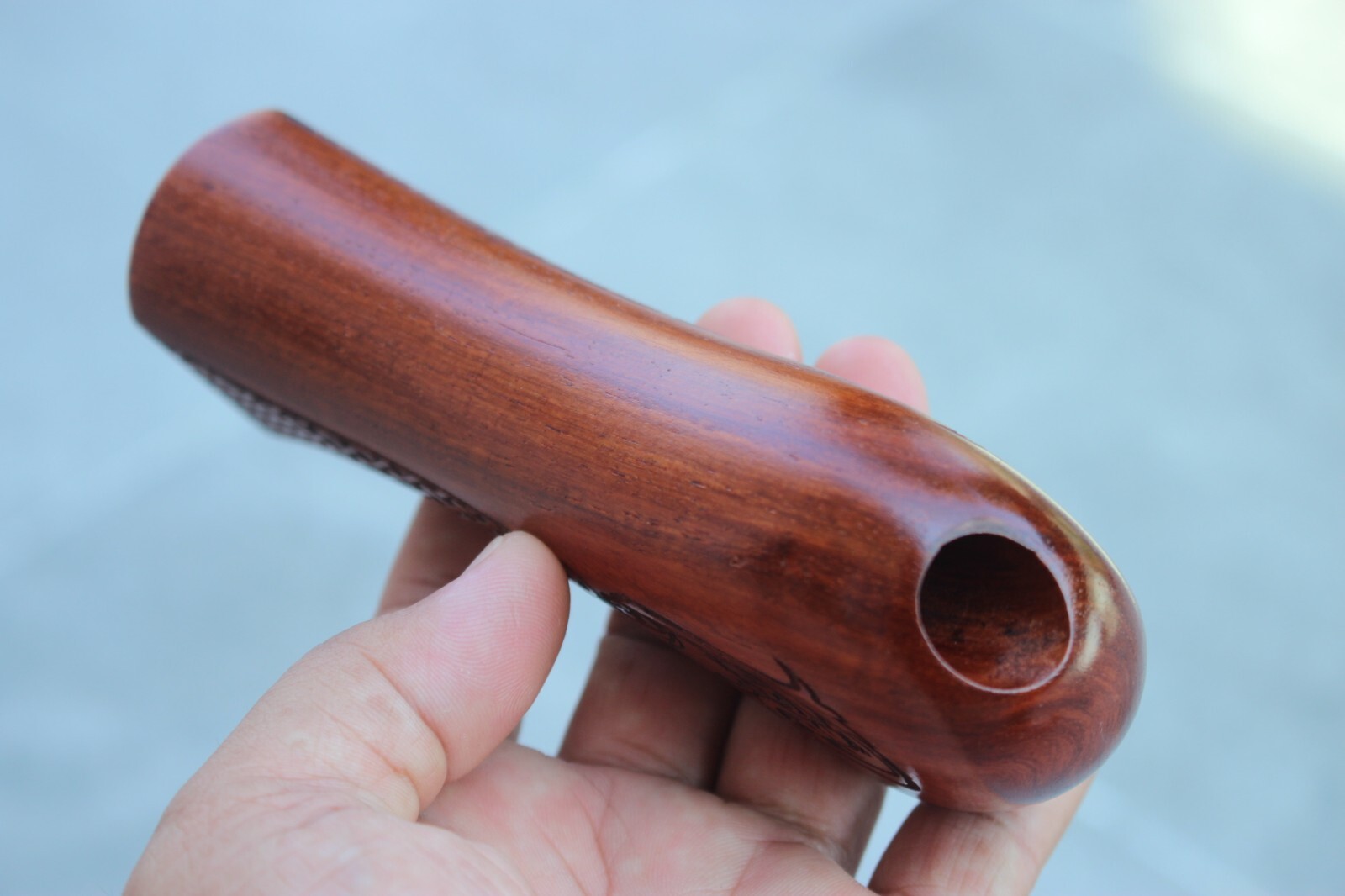 FOREND & STOCKS GRIPS FOR MOSSBERG 590 SHOCKWAVE 12 GA. WOOD FURNITURE ...