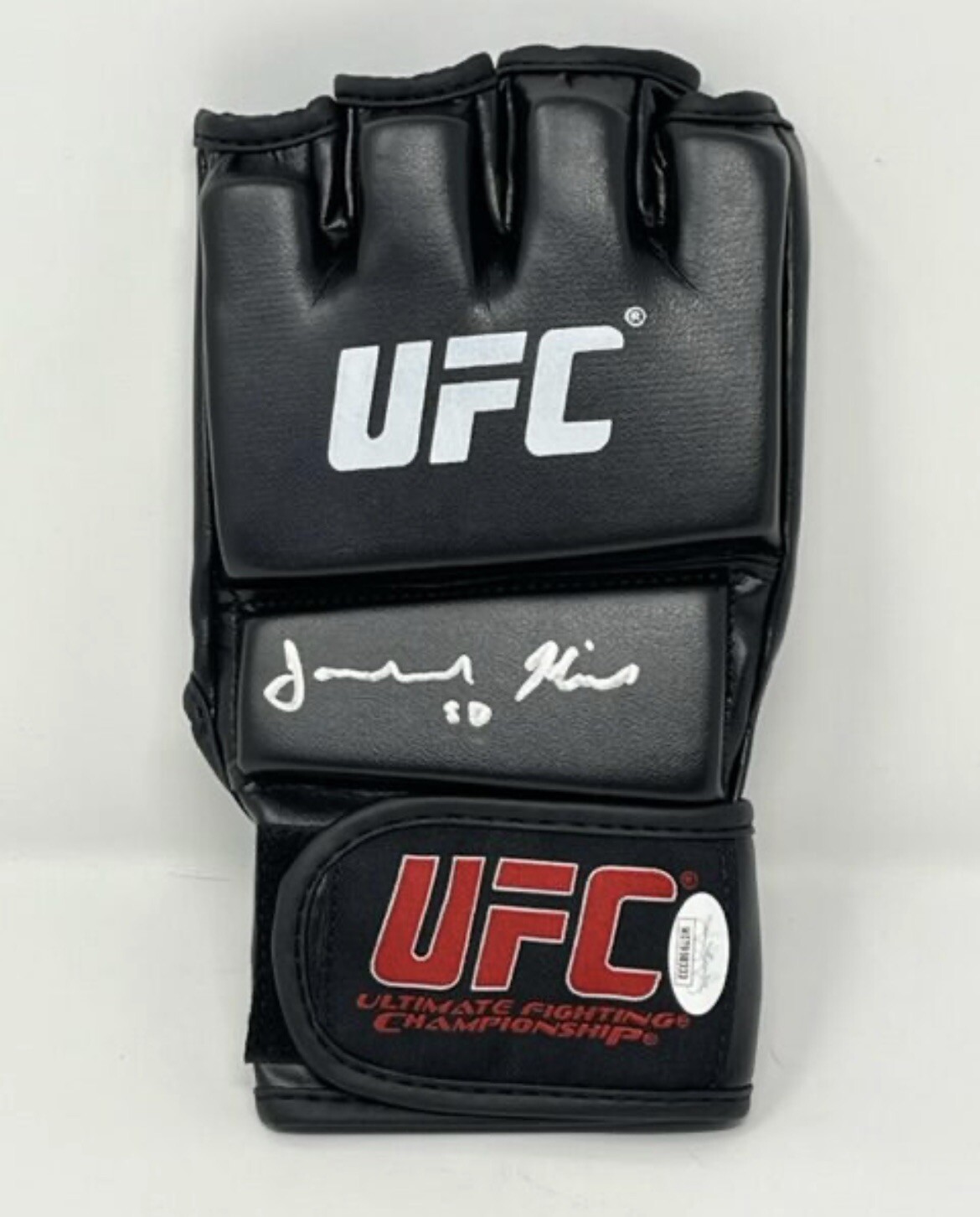 Jamahal “Sweet Dreams” Hill Signed Autograph UFC Champion Glove Beckett ...