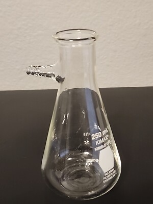 Kimble KIMAX Glass 250mL Graduated Filter Flask 27060 | eBay